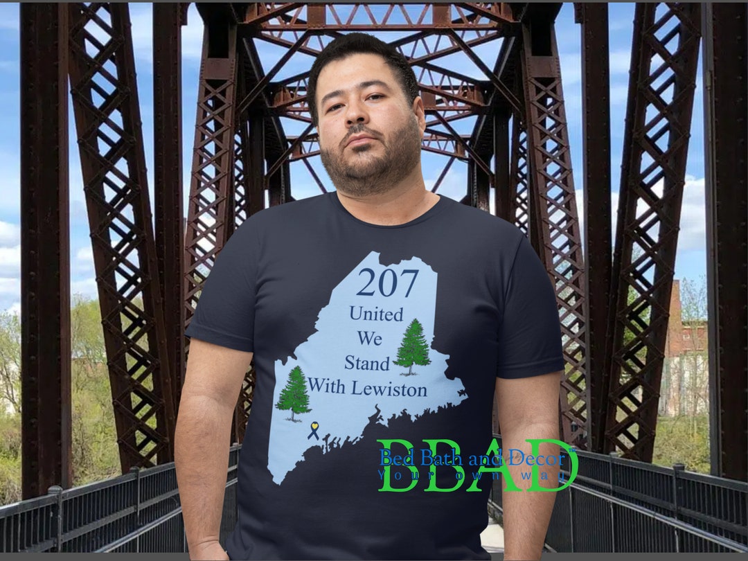 Lewiston Strong 207 United: Honoring the Brave Standing - Etsy