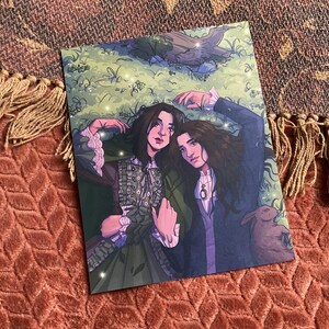 Agathario Agatha All Along Art Print - Etsy