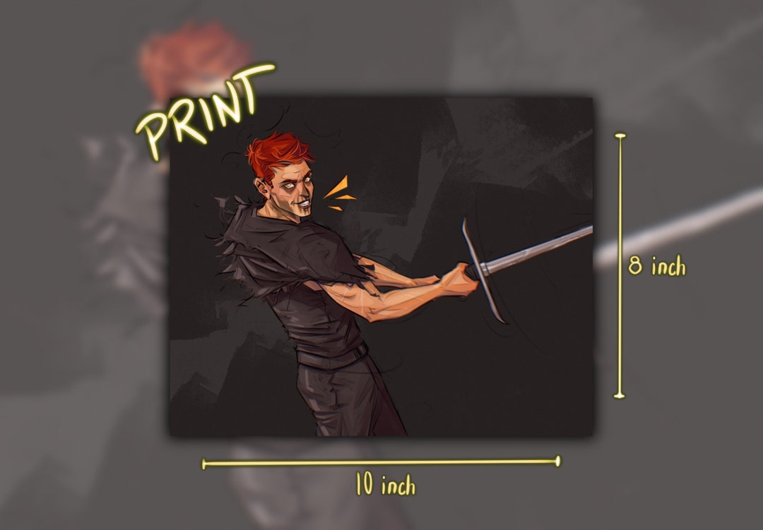 Gideon Nav the Locked Tomb Print - Etsy Australia