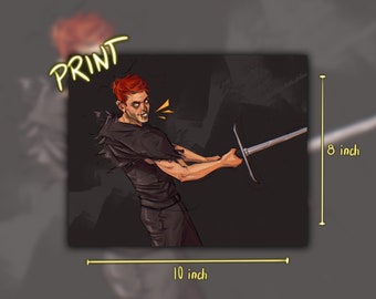 The Locked Tomb Print Kiriona Gaia/gideon Nav - Etsy