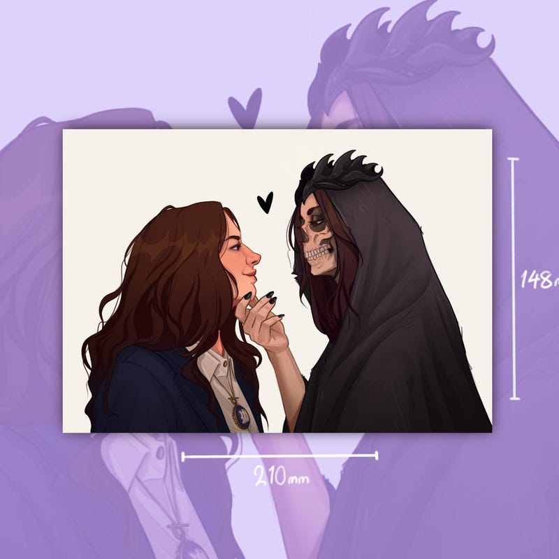 Agatha Fanart - Etsy
