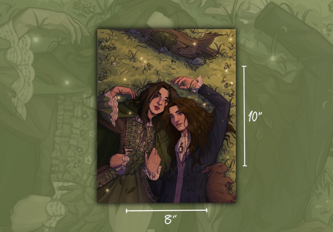 Agathario - Agatha All Along Art Print - Etsy