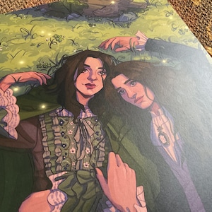 Agathario - Agatha All Along Art Print - Etsy