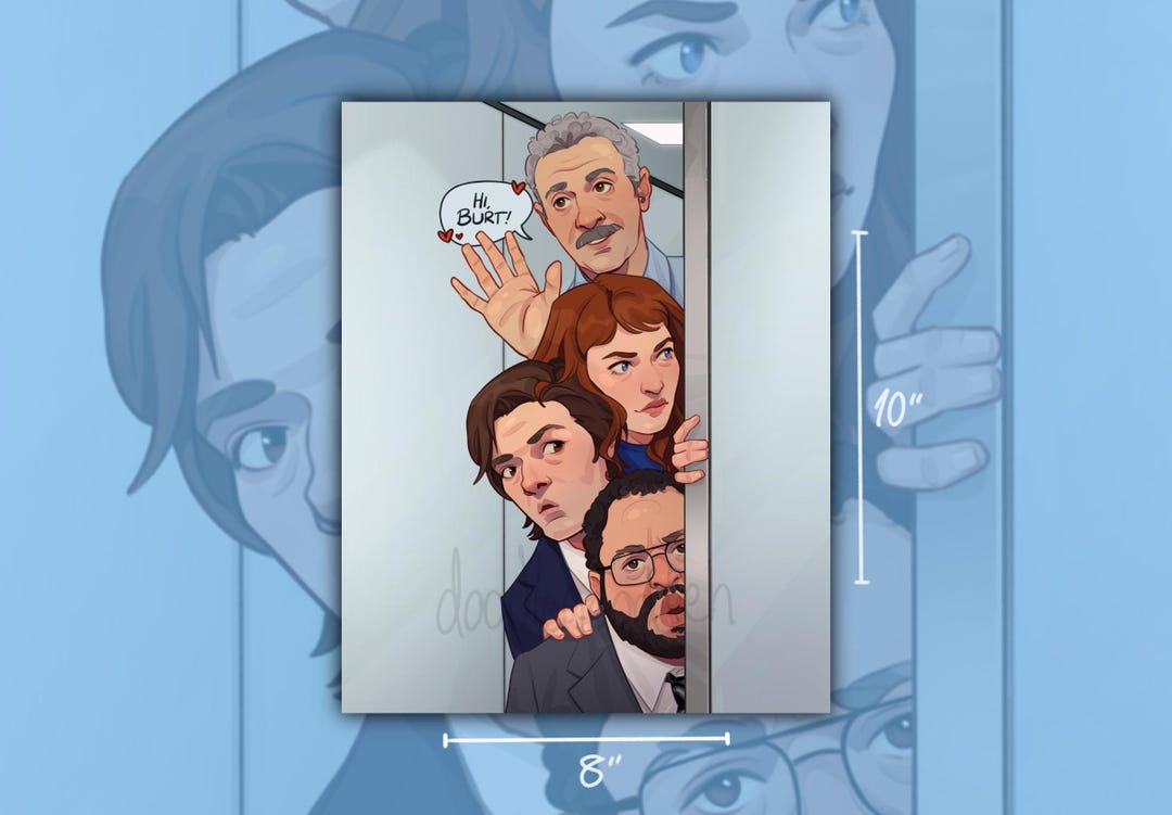 Severance MDR Department- Art Print - Etsy