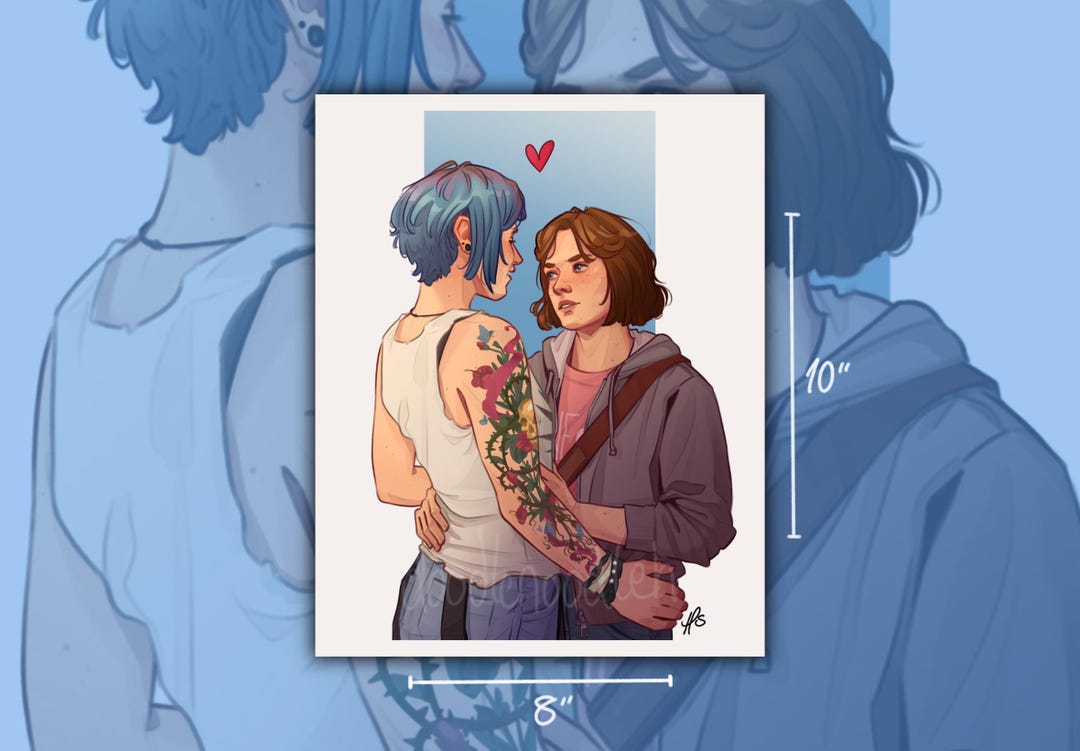 Life is Strange - Pricefield Art Print - Etsy