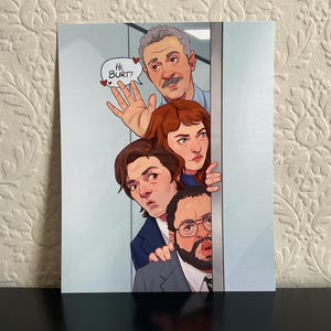 Severance MDR Department- Art Print - Etsy