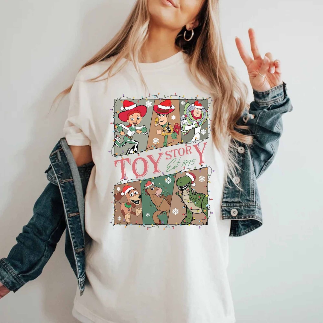 Toy Story Est 1995 Shirt Toy Story Christmas Shirt Toy Story - Etsy