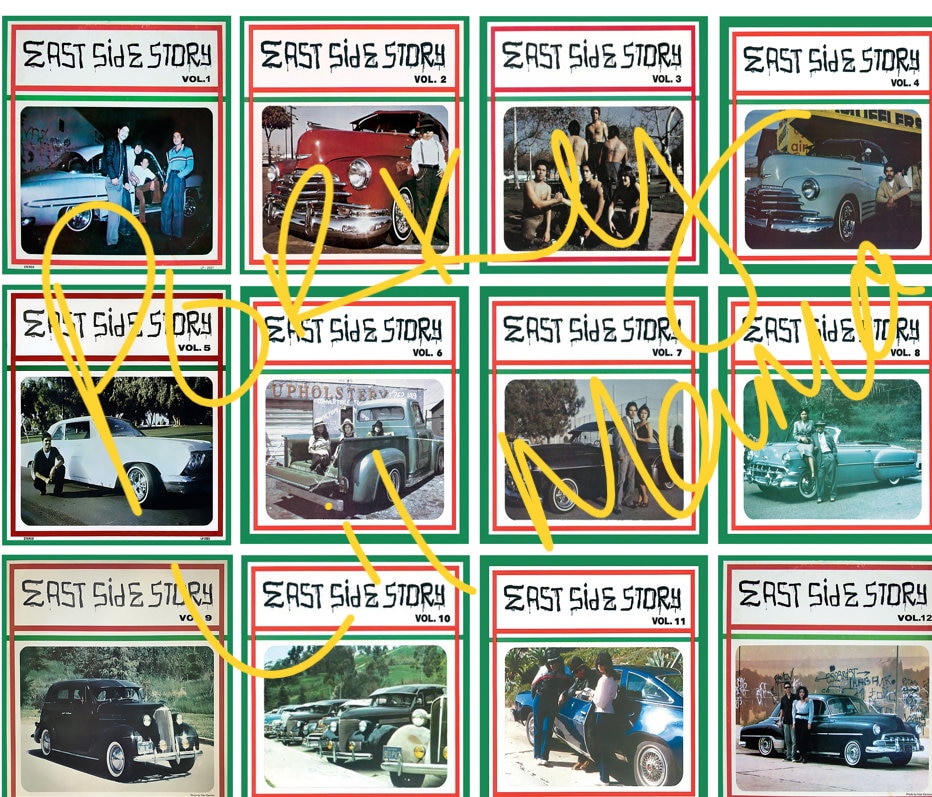 East Side Story Tumbler Wrap - Etsy