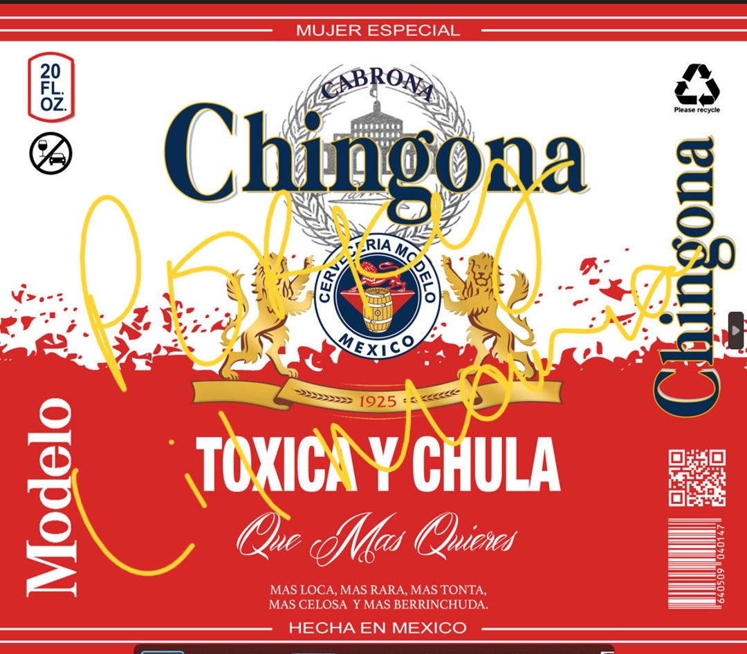 CHINGONA Tumbler Wrap - Etsy