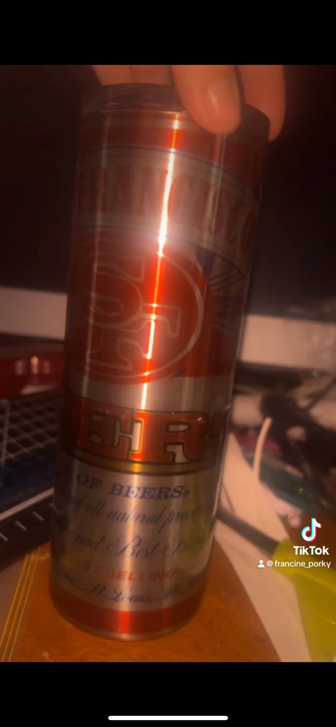 Budweiser Tumbler Wrap - Etsy