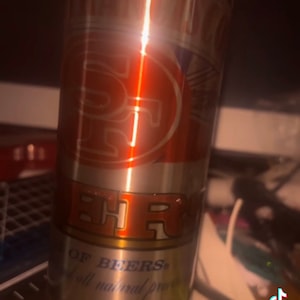 Budweiser Tumbler Wrap - Etsy