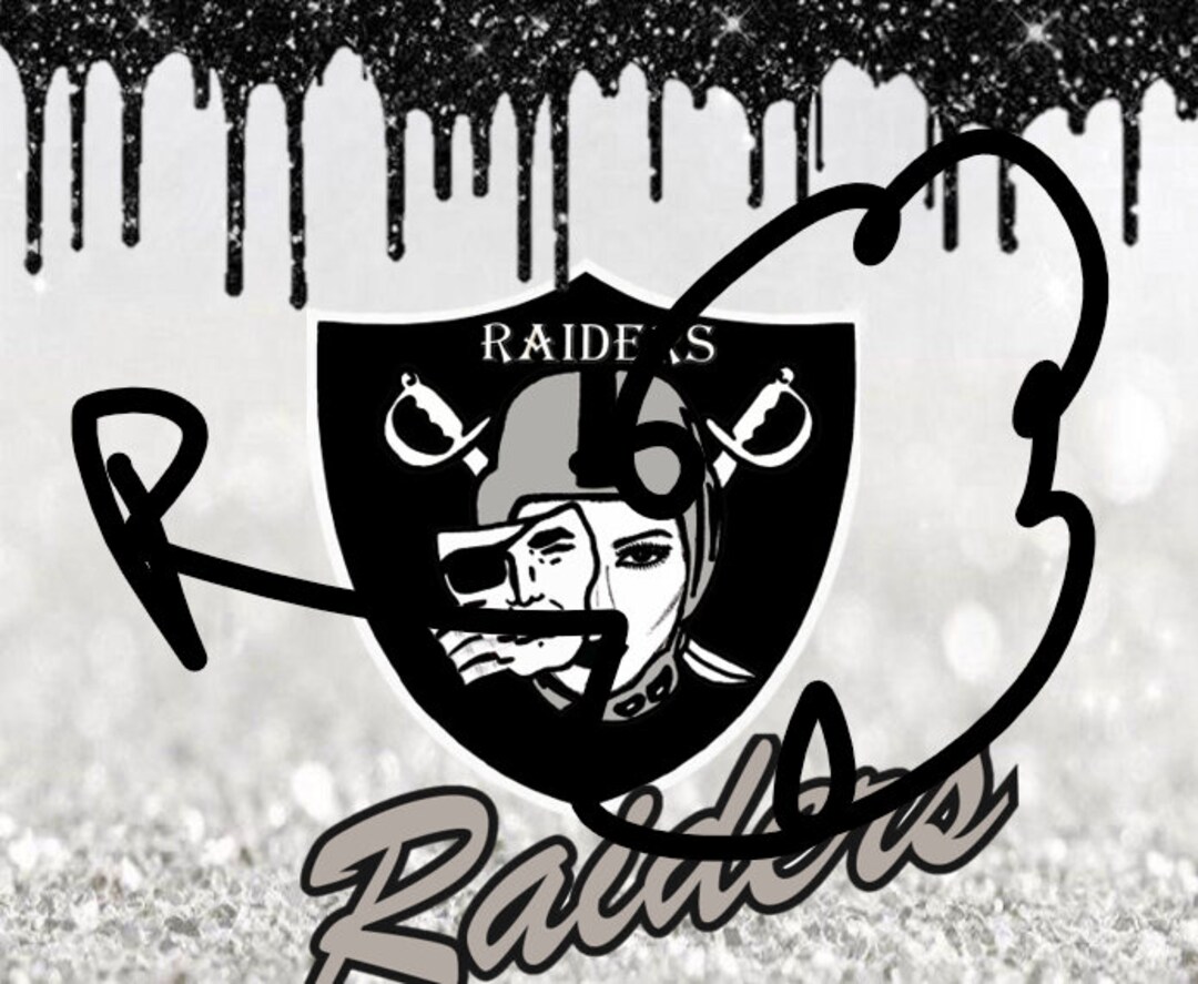 20 Oz Black Raiderette Tumbler Wrap - Etsy
