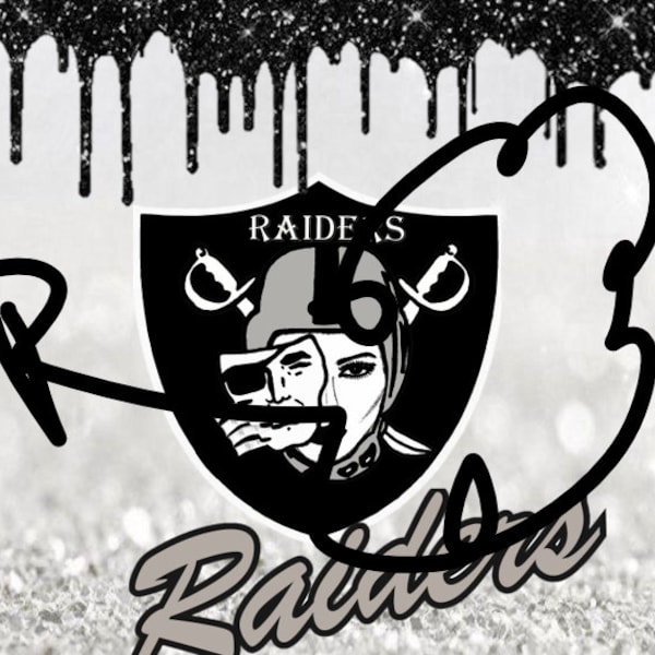 Raiderette Logo Svg - Etsy