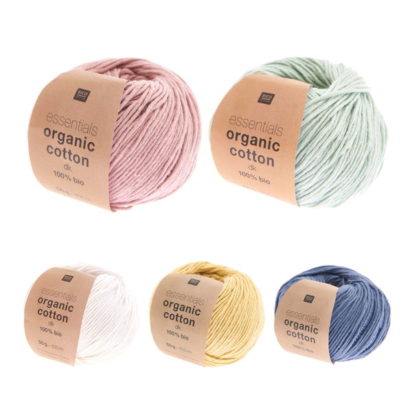 Organic Cotton Yarn - Etsy