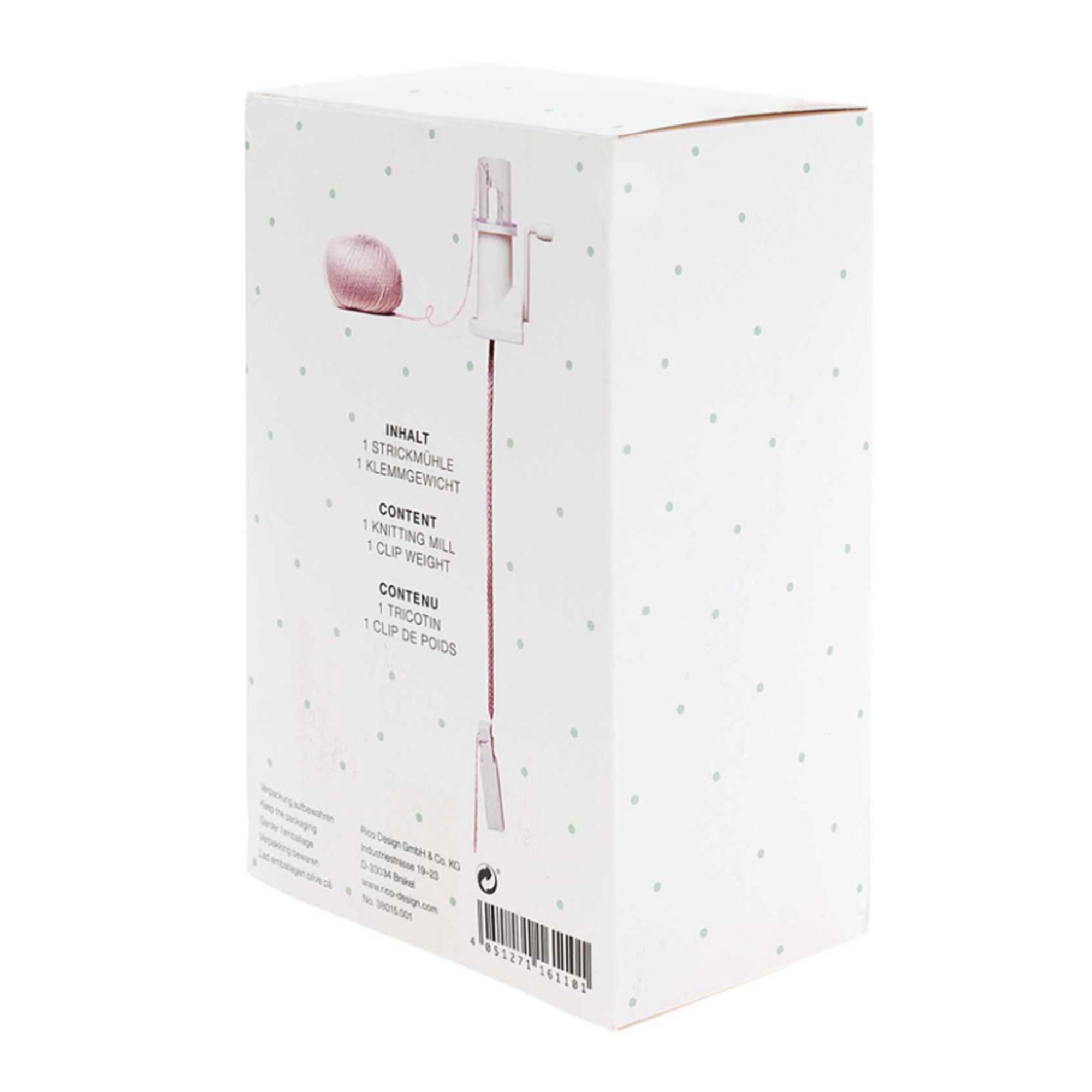 Knitting Mill / I-cord Knitter Machine / Rico Design Tricotin Maker - Etsy