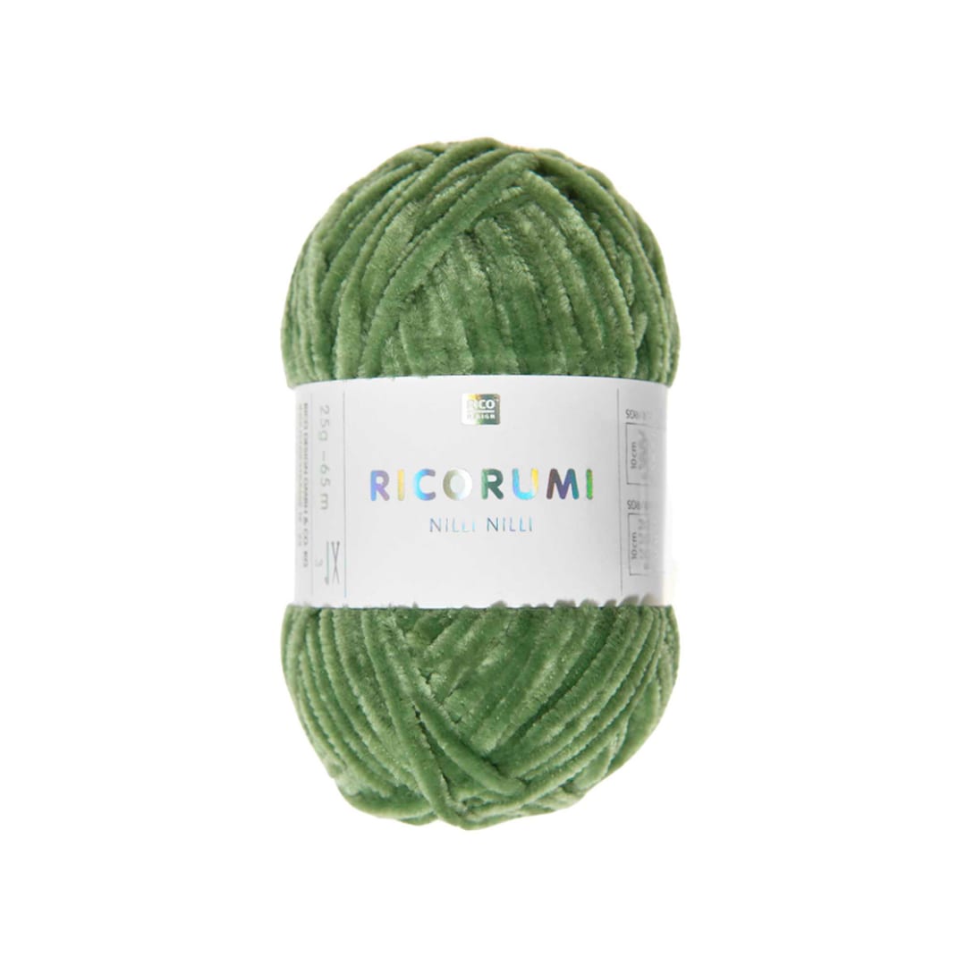 Rico Design Chenille Yarn for Amigurumi / Ricorumi Nilli Nilli - Etsy