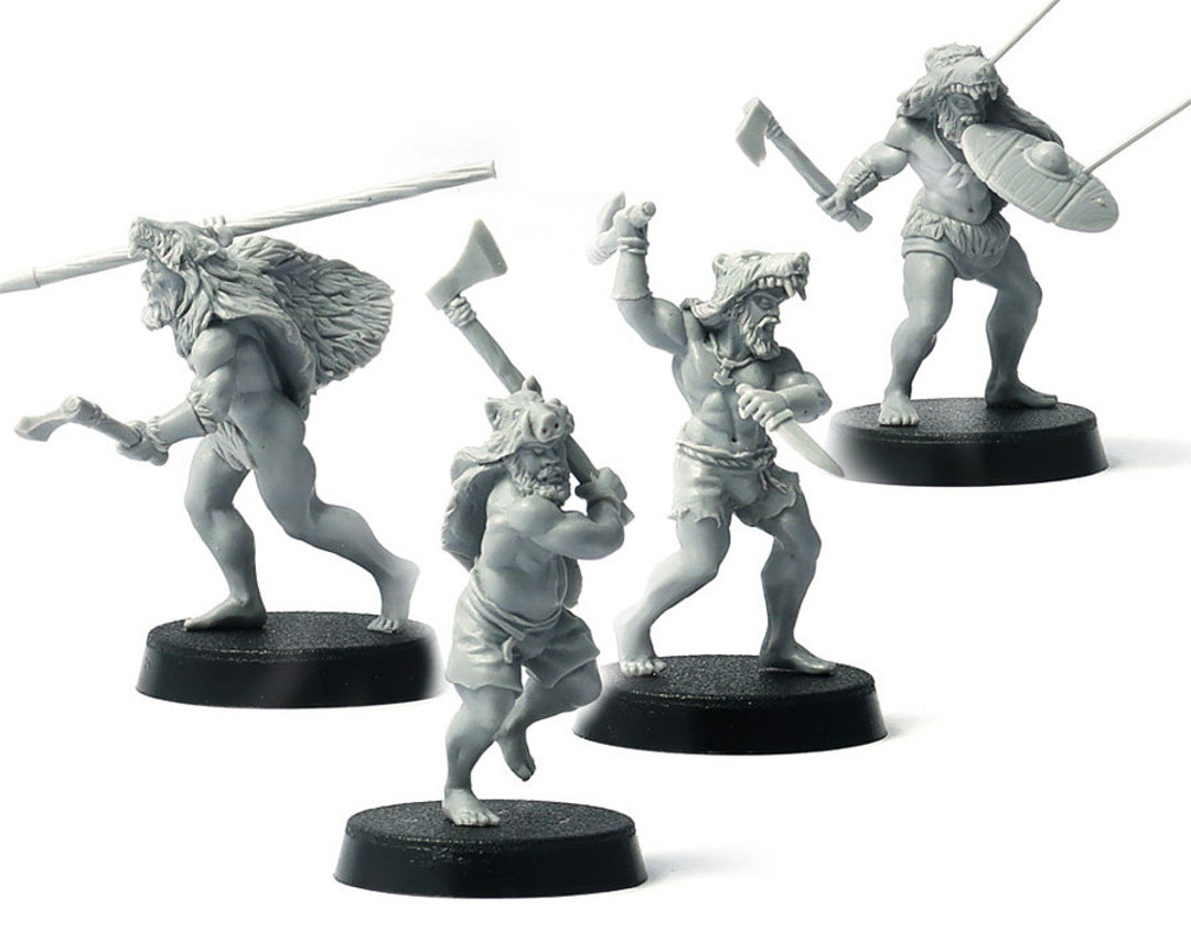 Berserk Miniature Set, 28mm Resin - Etsy