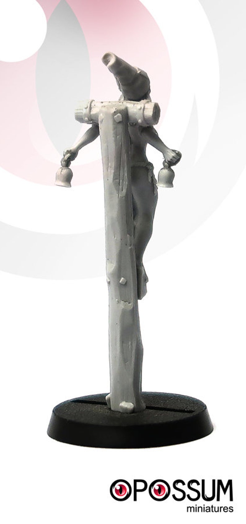 Woman Exposed on Pillory, Medieval Punishment Miniature, 28mm Fantasy ...