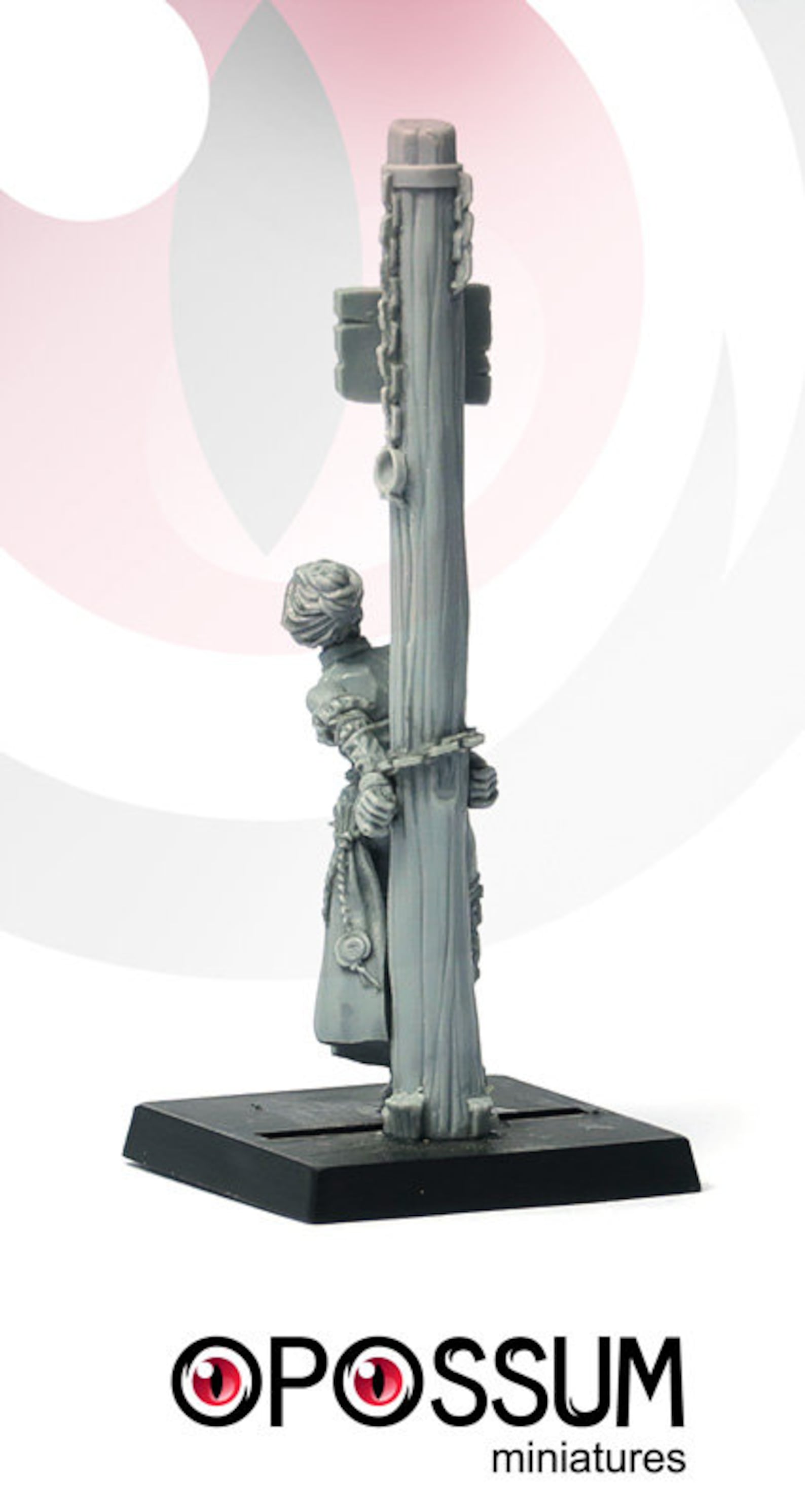 Woman at Pillory Miniature 28mm - Etsy
