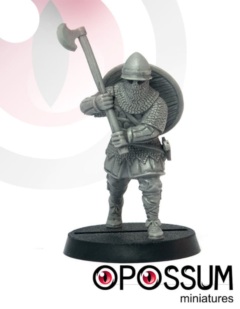 Varangian Guard Viking Miniatures, 28mm - Etsy