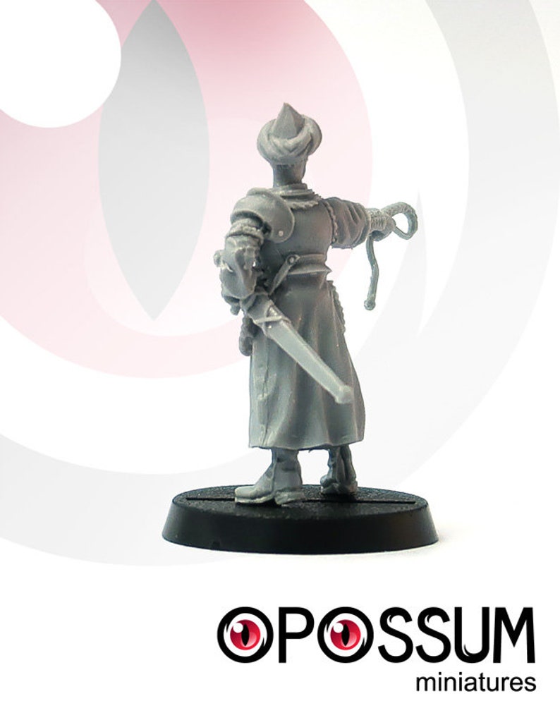 Saracen Captain Historical Miniature, 28mm - Etsy