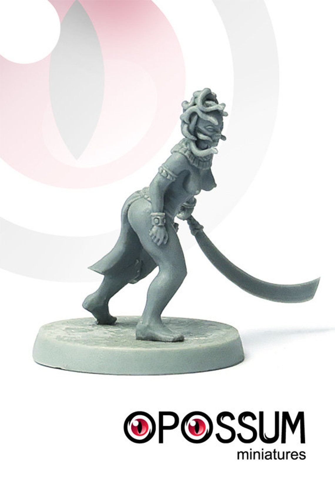Medusa Miniature, 28mm Resin - Etsy