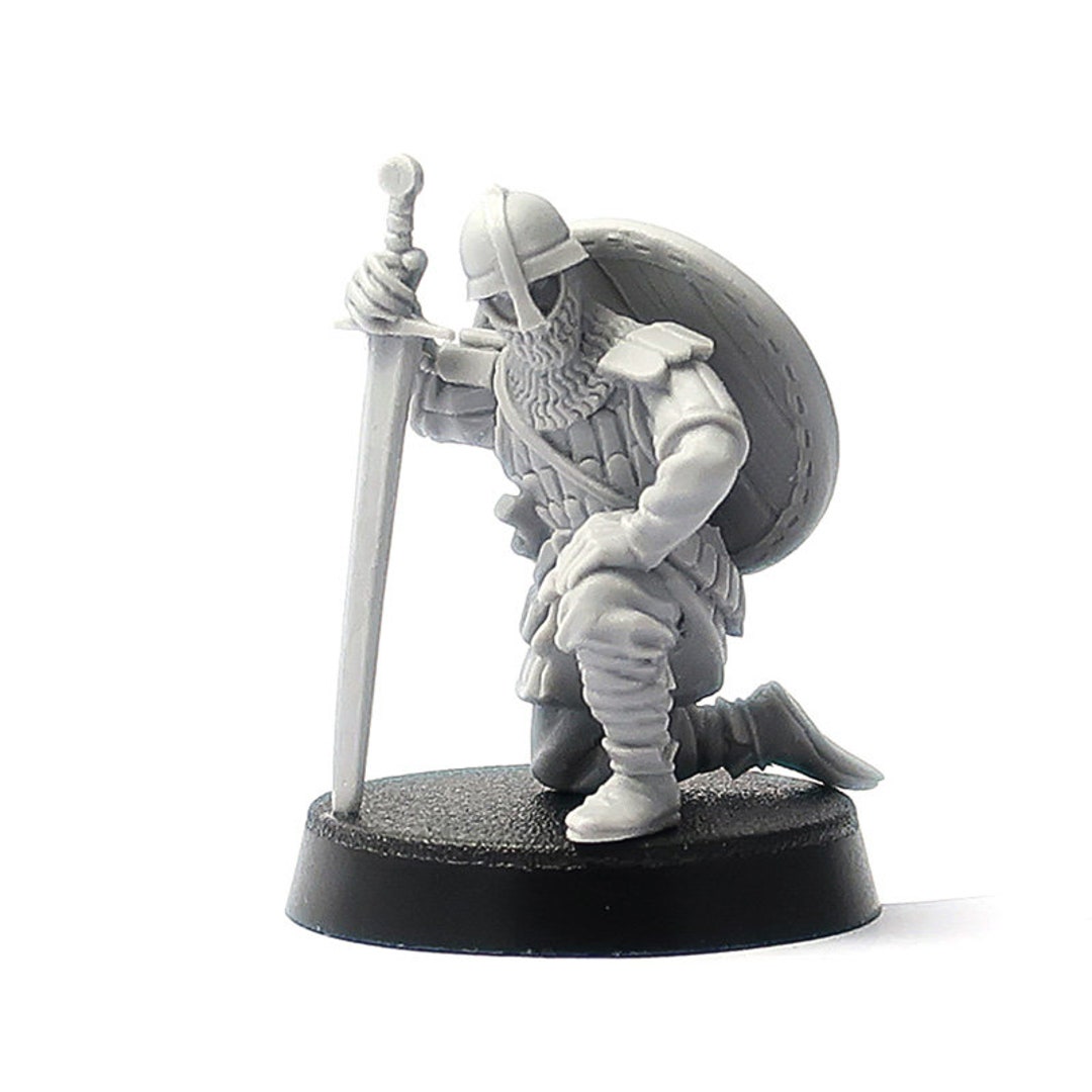 Byzantium Knight Miniature, Fatigue Marker for Tabletop Wargames - Etsy