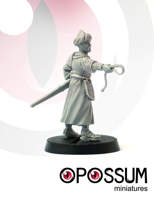 Saracen Captain Historical Miniature, 28mm - Etsy