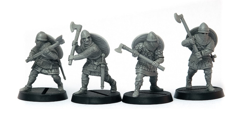Varangian Guard Viking Miniatures, 28mm - Etsy
