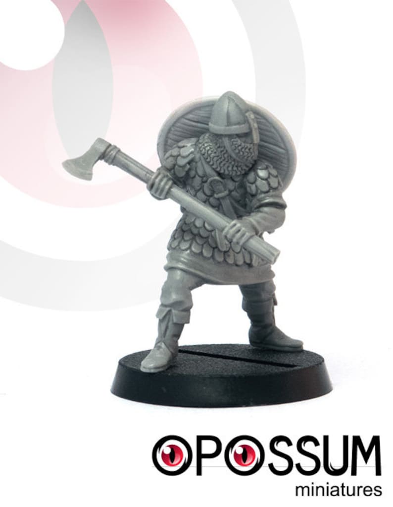 Varangian Guard Viking Miniatures, 28mm - Etsy