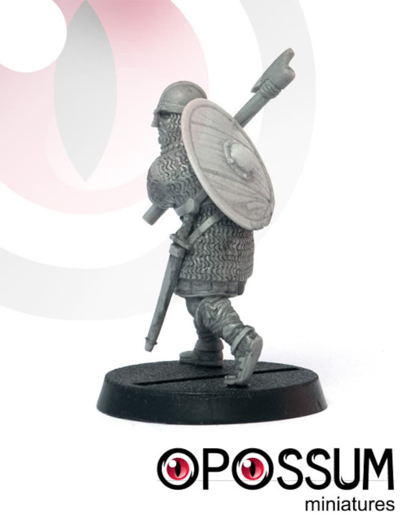 Varangian Guard Viking Miniatures, 28mm - Etsy