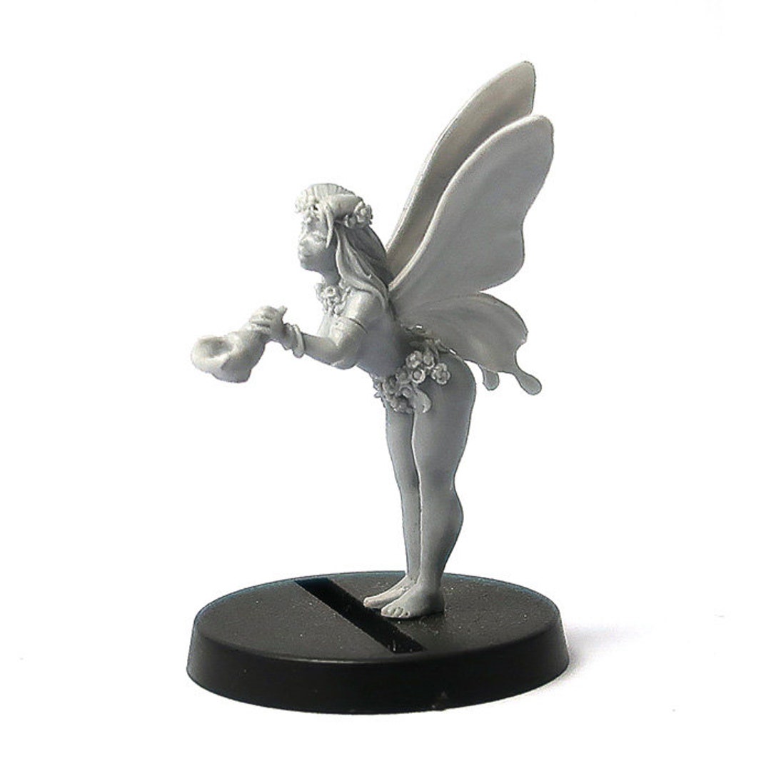 Faerie, Sprite or Pixie Fantasy Resin Miniature, 28mm - Etsy