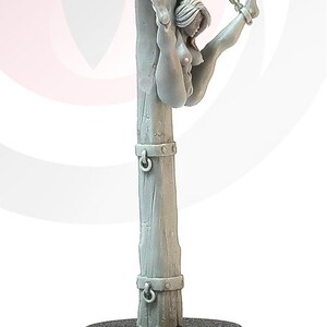 Naked Slave Girl on Pillory Miniature, 28mm Fantasy - Etsy