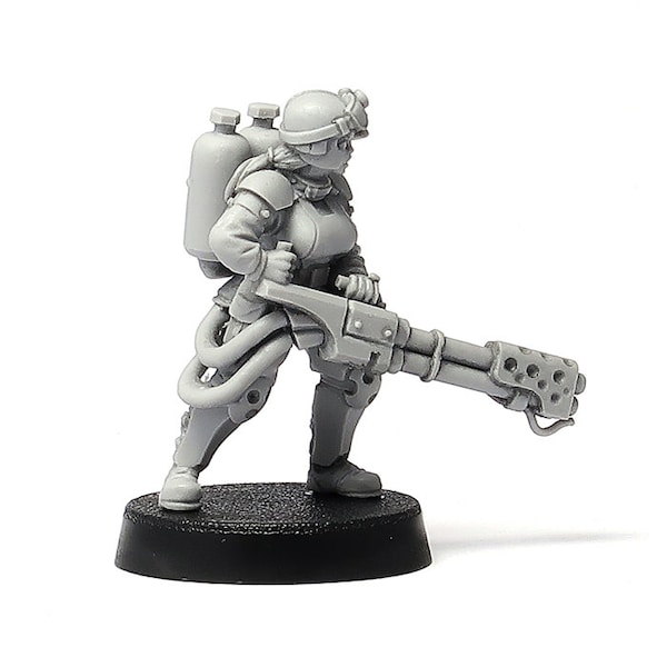 Flamethrower Miniature - Etsy