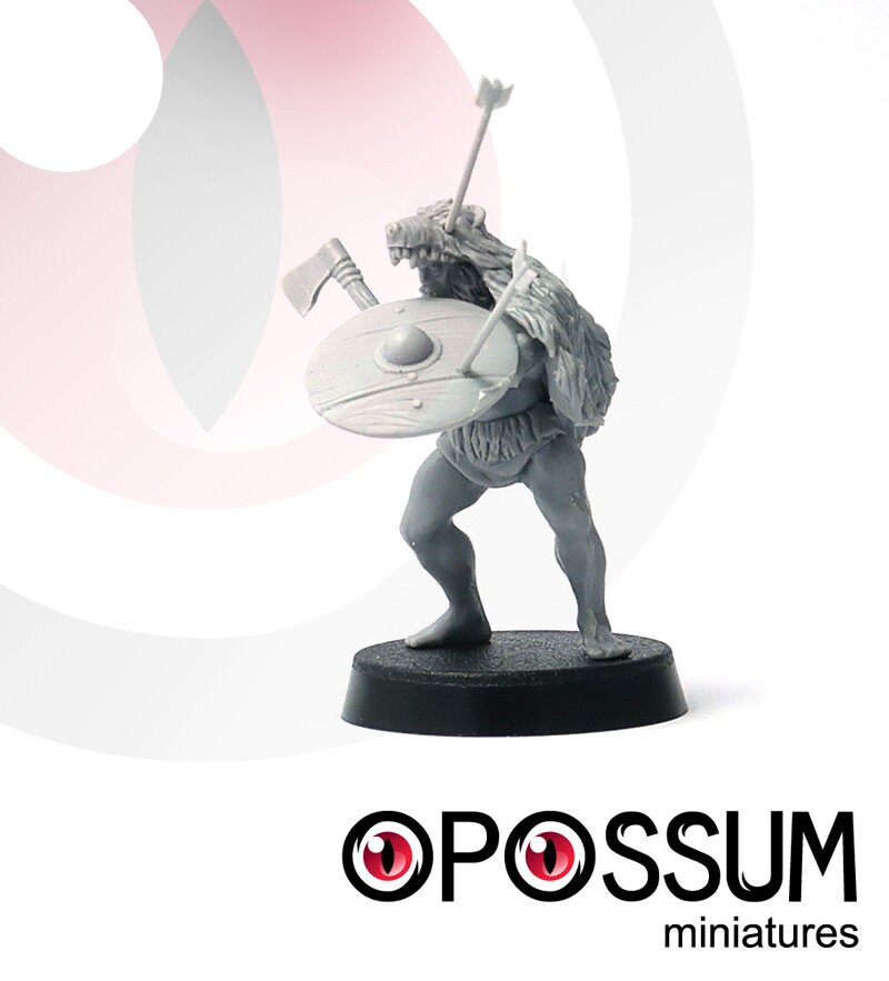 Berserk Miniature Set, 28mm Resin - Etsy