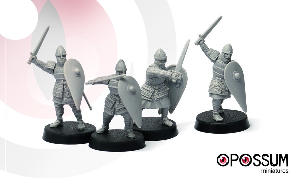 Norman Crusaders Miniatures, 28mm - Etsy