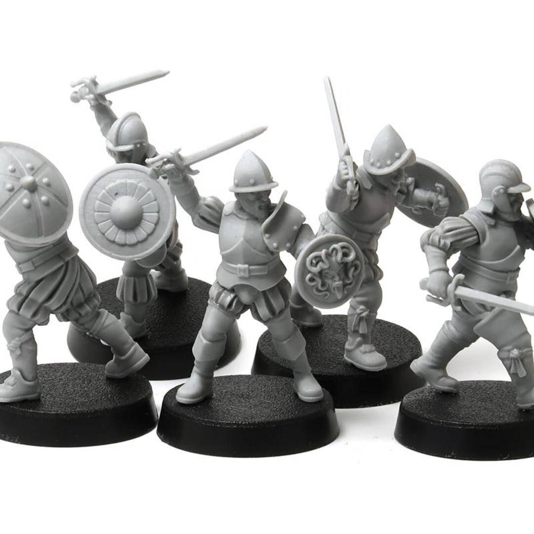 Spanish Conquistadores Wargame Miniature Set, 28mm Resin - Etsy