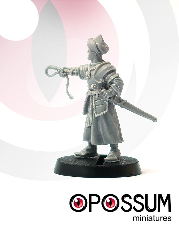 Saracen Captain Historical Miniature, 28mm - Etsy