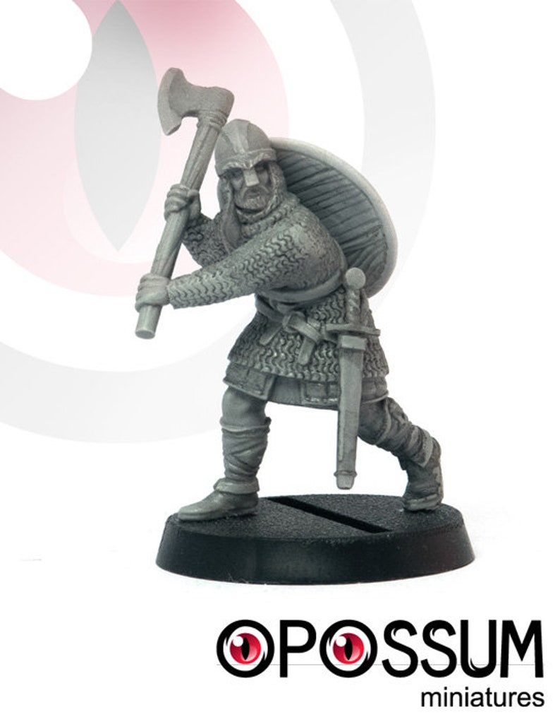 Varangian Guard Viking Miniatures, 28mm - Etsy