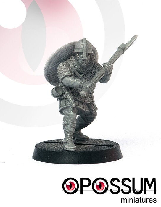 Varangian Guard Viking Miniatures, 28mm - Etsy