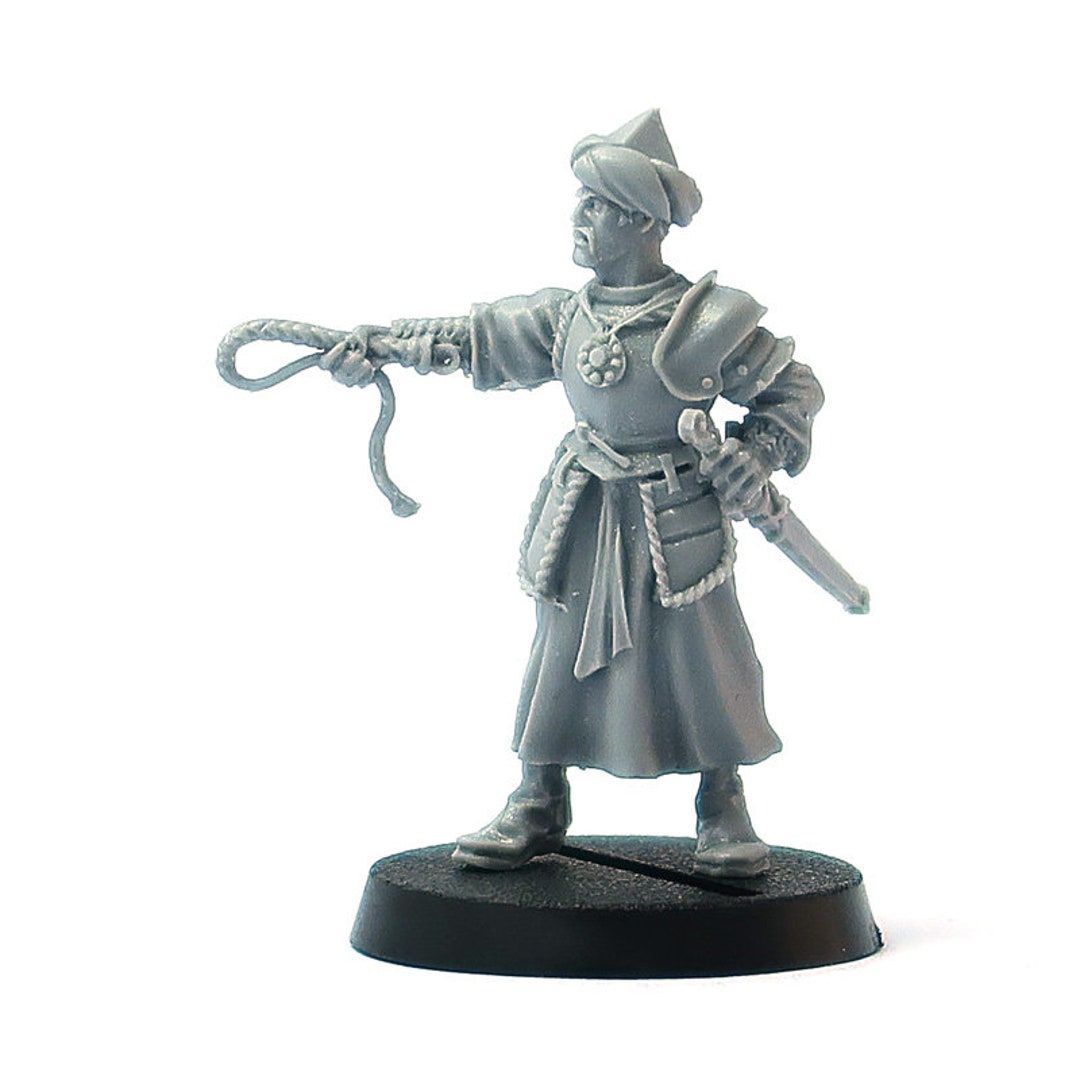 Saracen Captain Historical Miniature, 28mm - Etsy