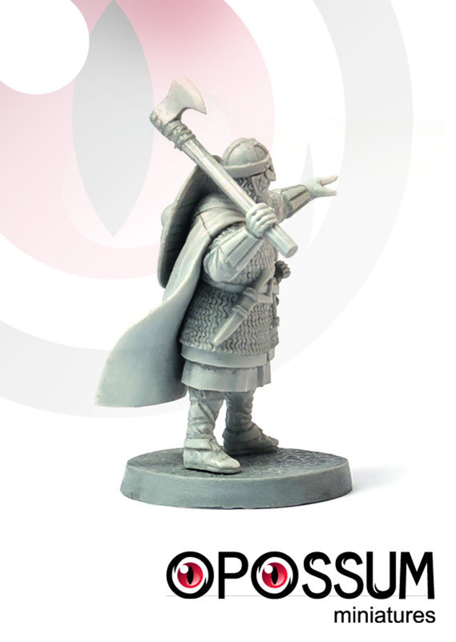 Viking Warlord Miniature for Wargaming, 28mm Resin - Etsy