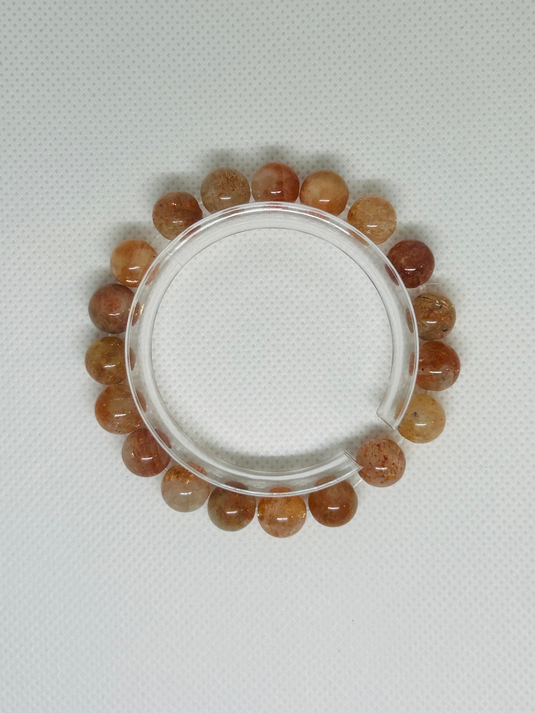 Arusha Sunstone Beaded Bracelet - Etsy