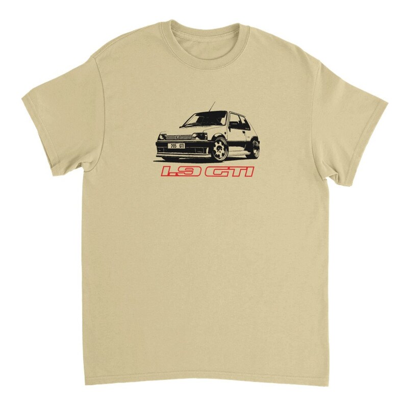 T-shirt for Gti Fans: 1980s Hot Hatch Car Tee - Etsy