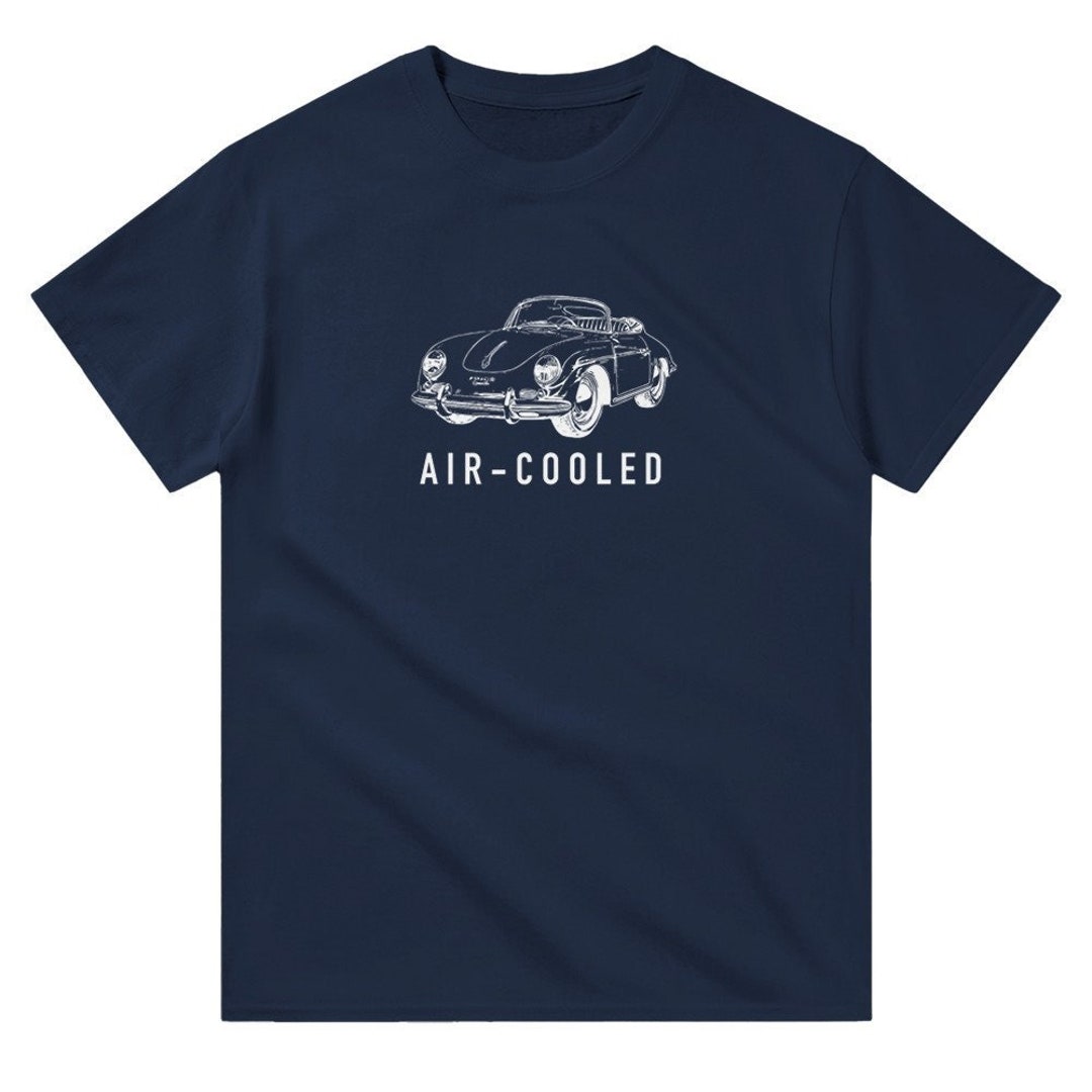 Air Cooled German Classic Car Tshirt, Vintage Car Tee, Car Gift for Him ...