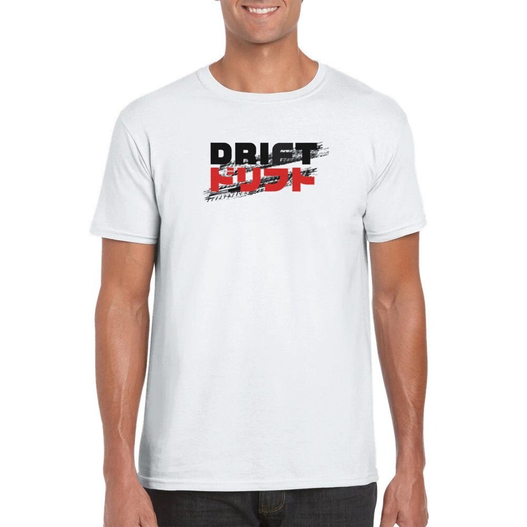 Drift Car Tshirt, Drifting With Burnout Design, Car Shirt - Etsy