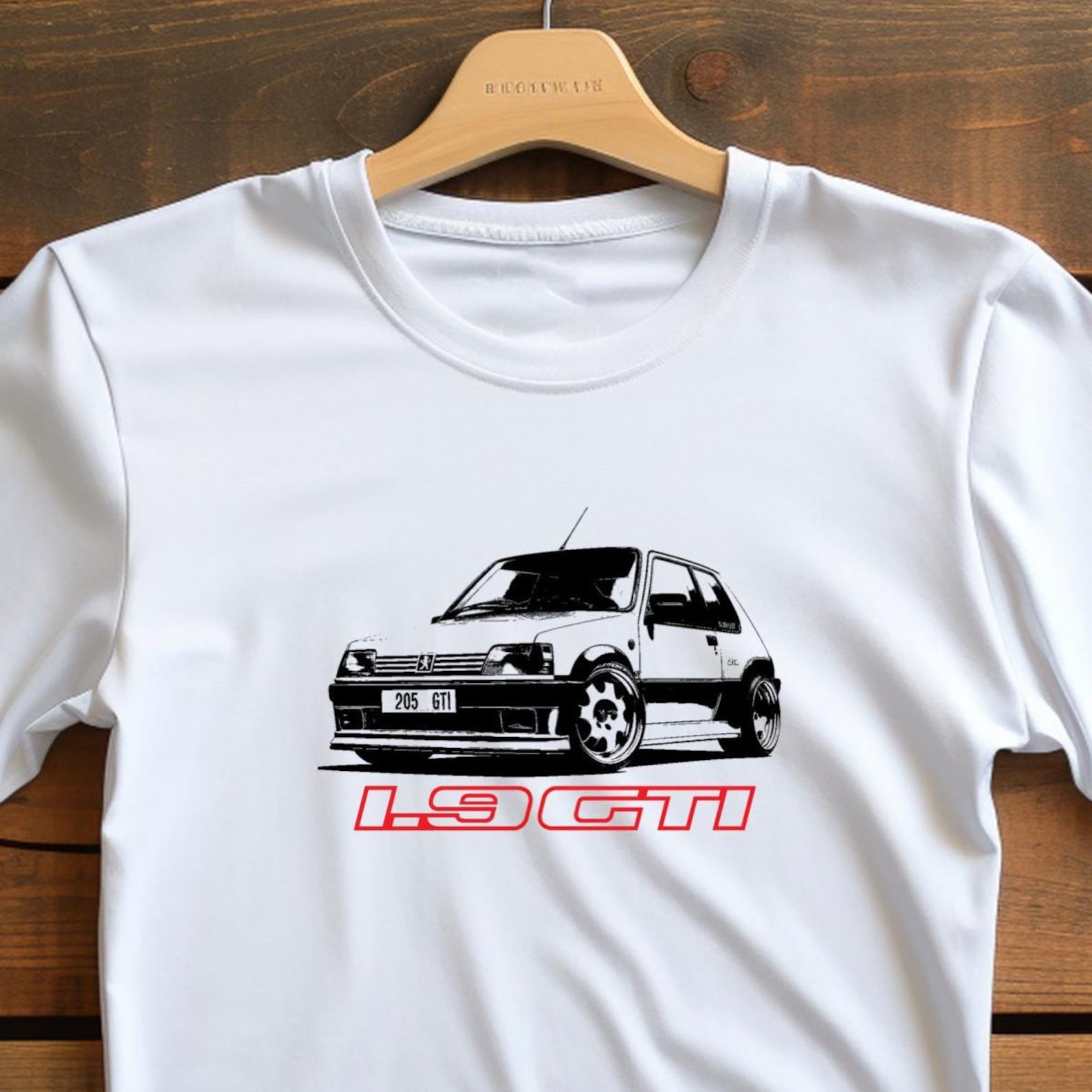 T-shirt for Gti Fans: 1980s Hot Hatch Car Tee - Etsy
