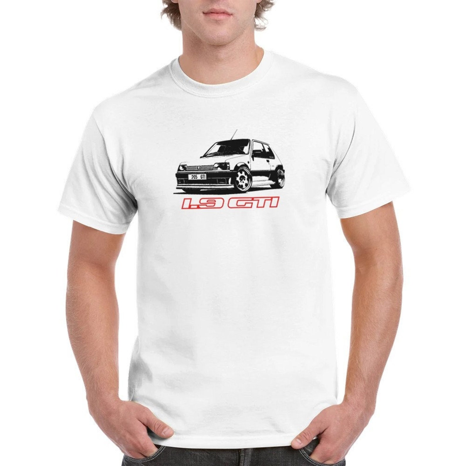 T-shirt for Gti Fans: 1980s Hot Hatch Car Tee - Etsy