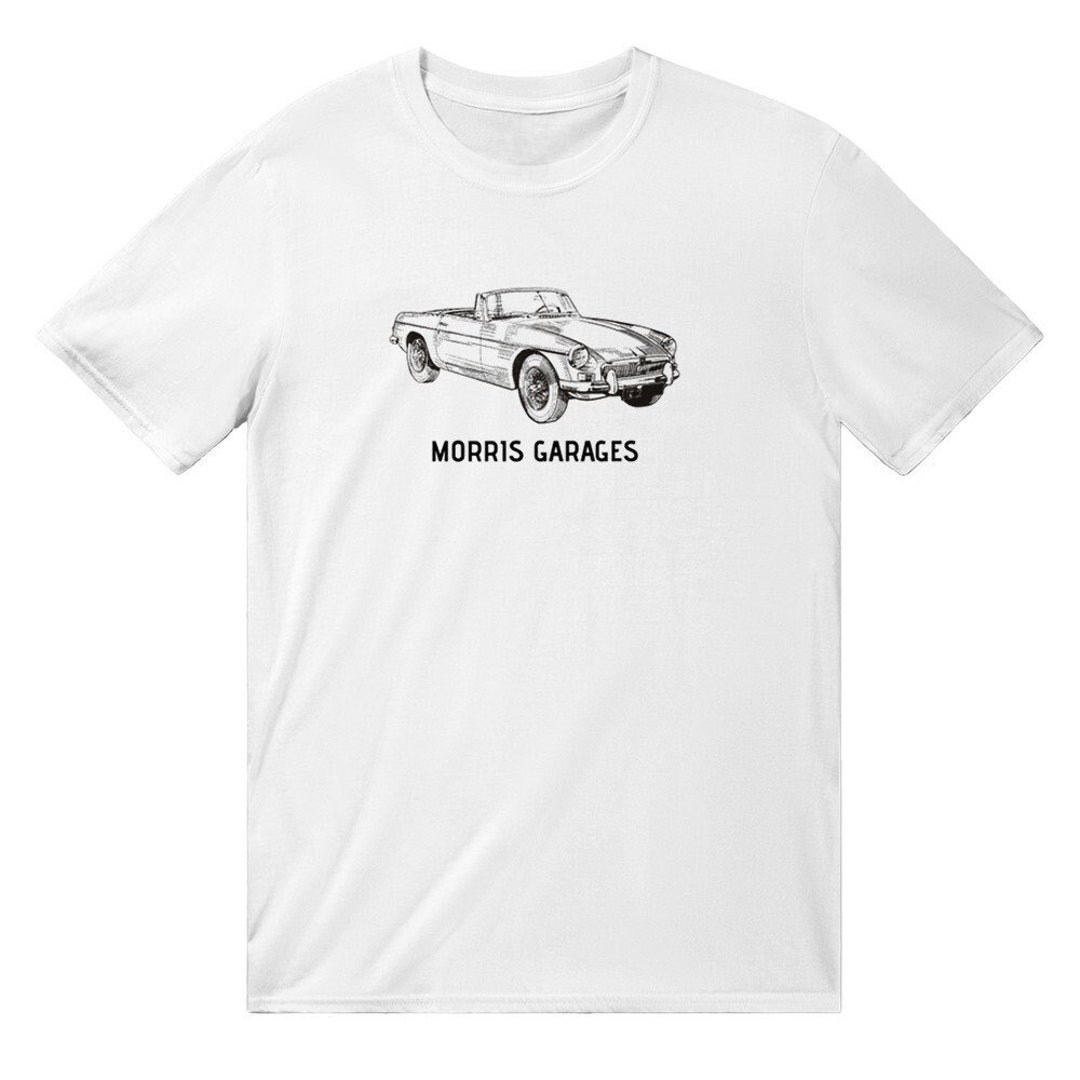 MGB Tshirt MGB Roadster MG Classic Car Tshirt Mg - Etsy