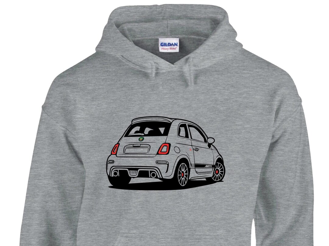 Italian Hot Hatch Silhouette Hoodie - Car Lover Gift - Etsy